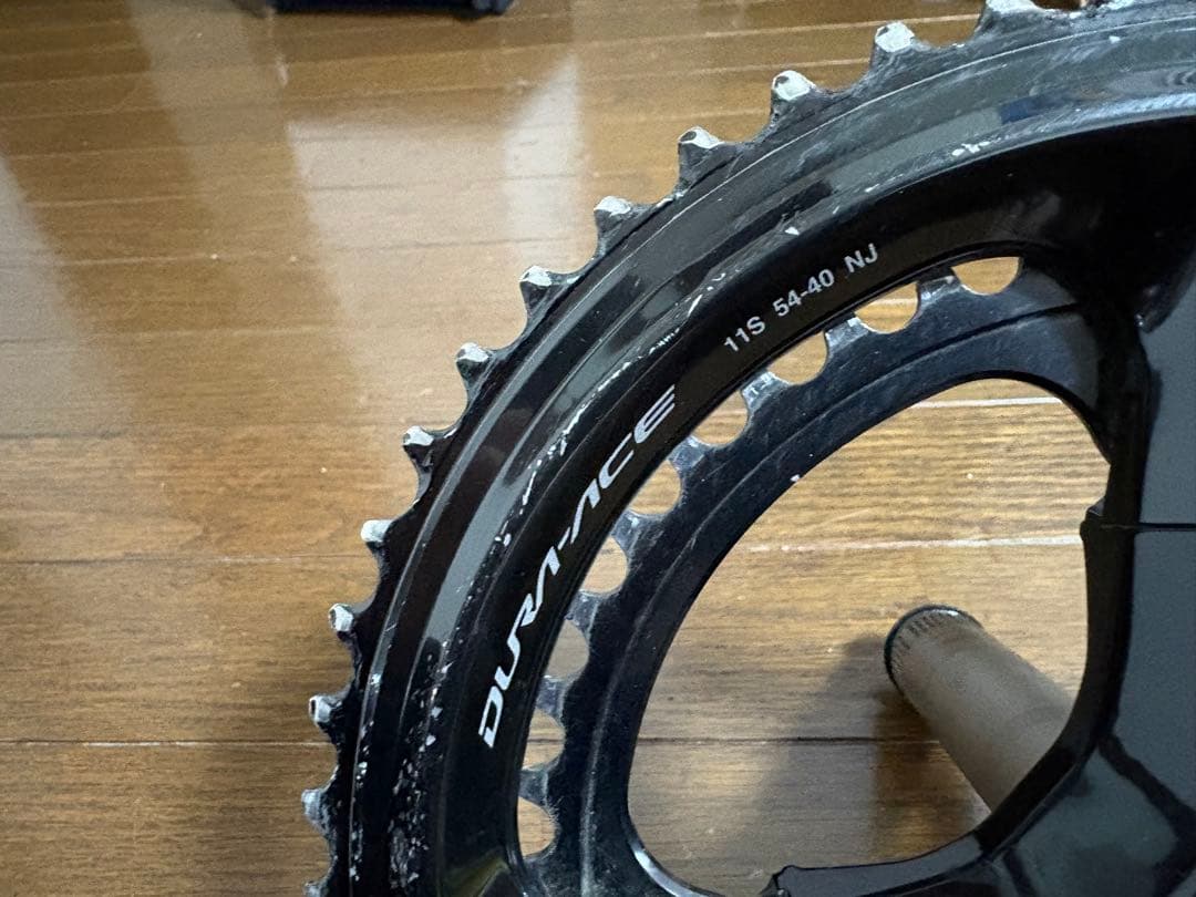 SHIMANO FC-R9200 170mm 54-40 アウター11s