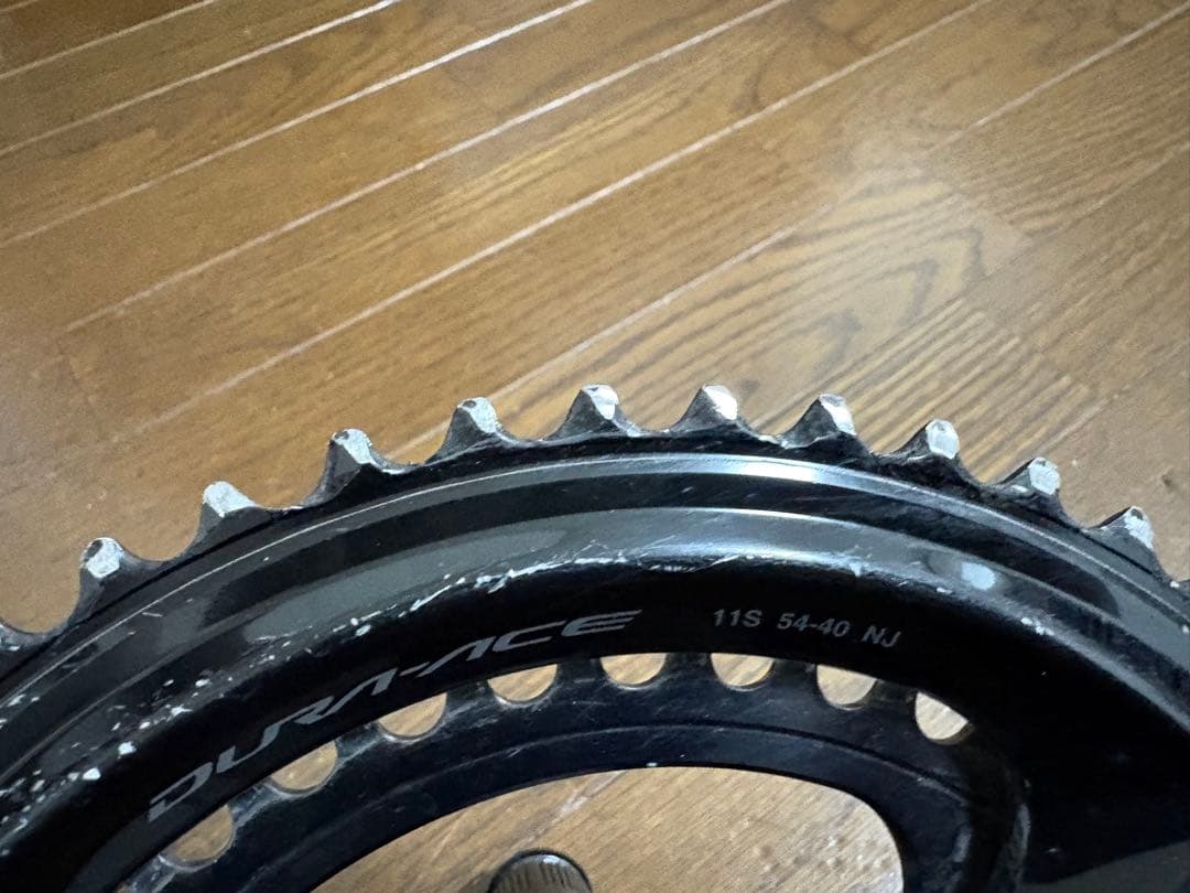 SHIMANO FC-R9200 170mm 54-40 アウター11s