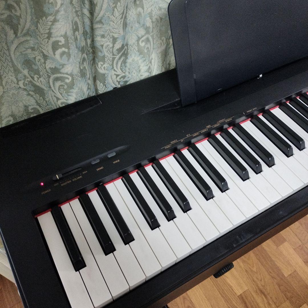Yamaha P-60 電子ピアノ ブラック　ヤマハ　 P60 デジタルピアノ