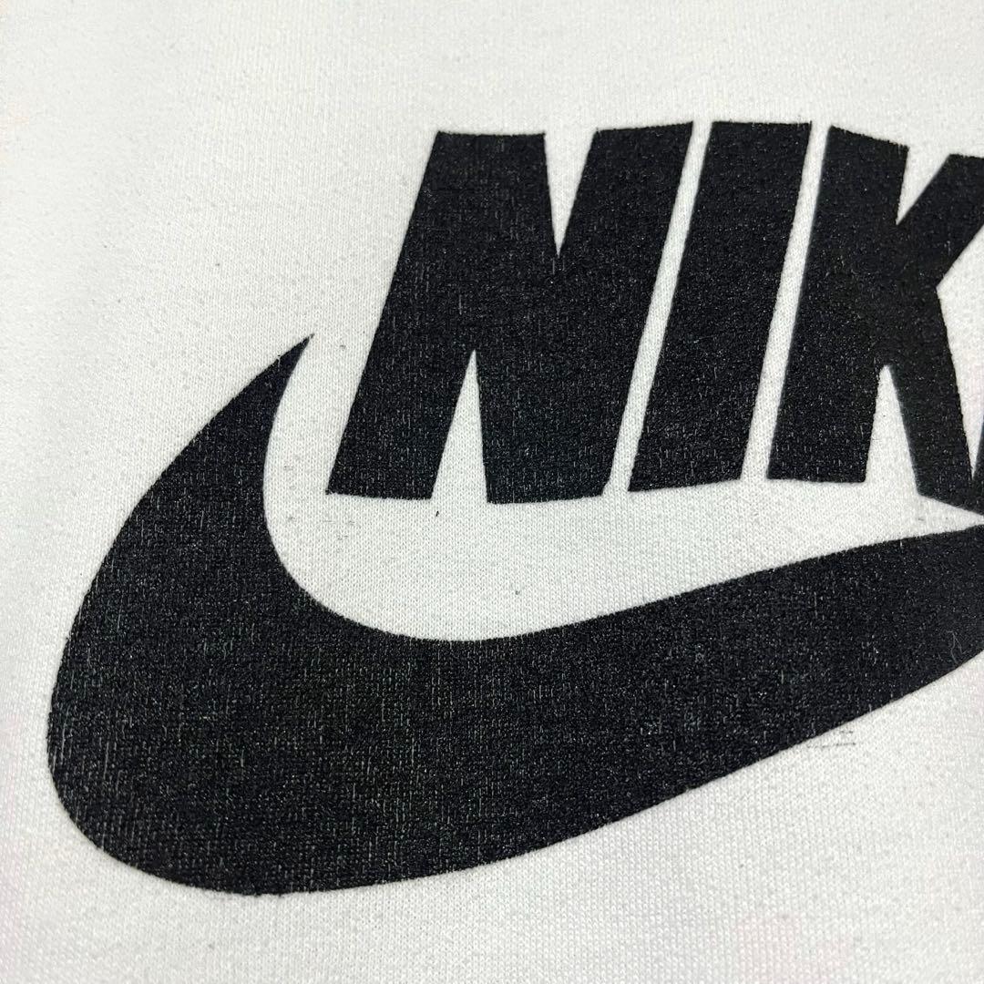 古着屋購入◼︎90s ヴィンテージ NIKE ロゴスウェット ホワイト