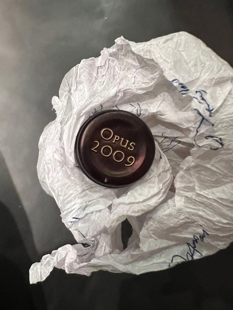 未開封　Opus ONE 2009 現地購入品