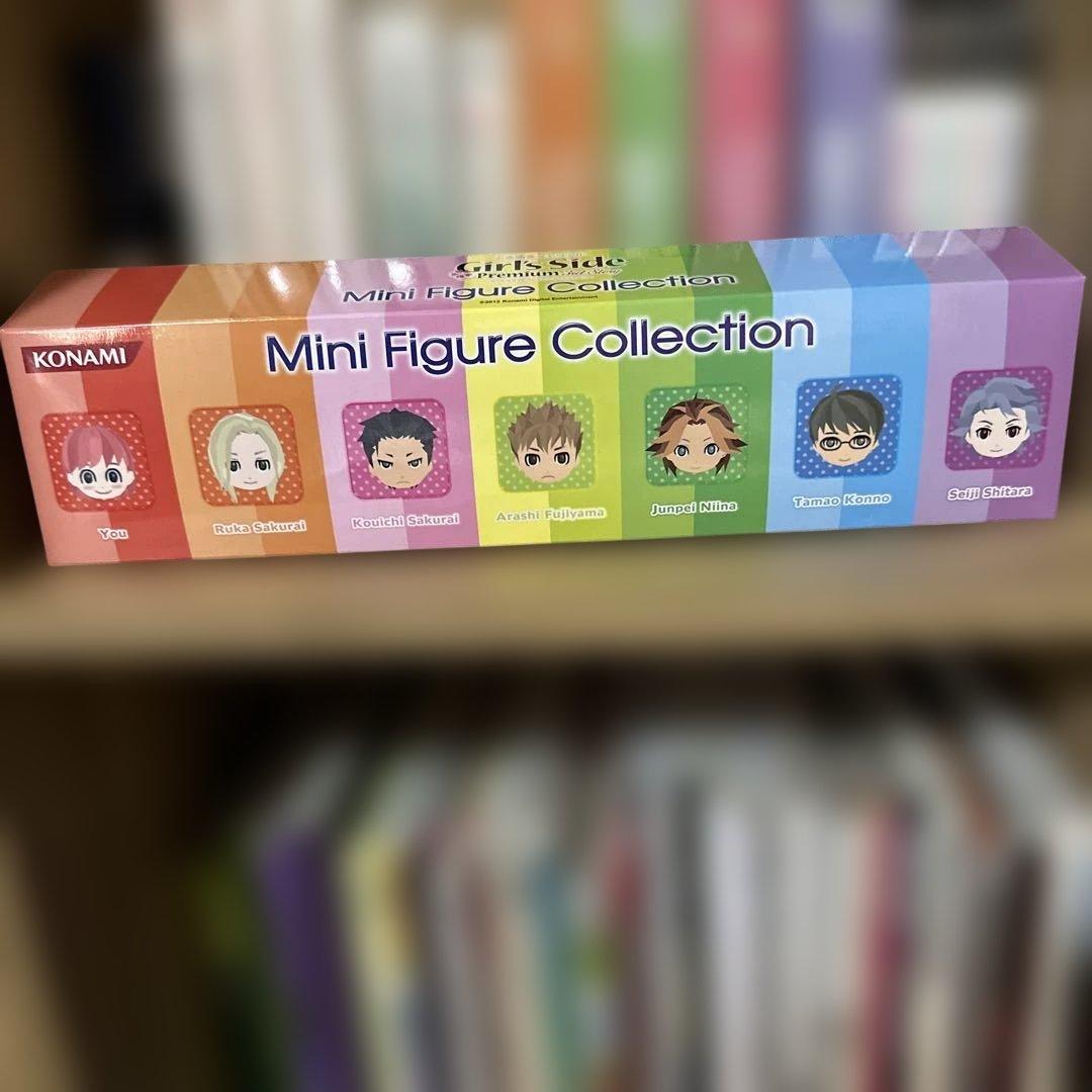 ときめきメモリアルMini Figure Collection 全7種