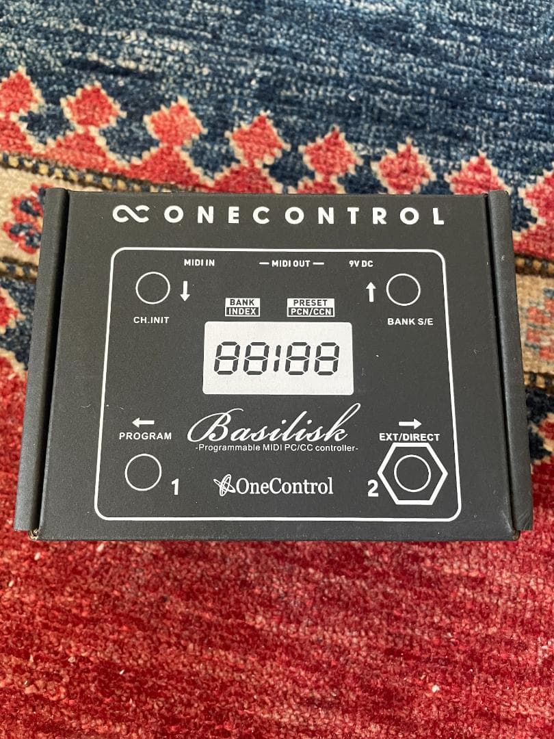 OneControl Basilisk MIDIコントローラー 未使用