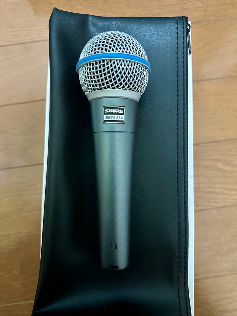 【美品】SHURE BETA 58A ダイナミックマイク