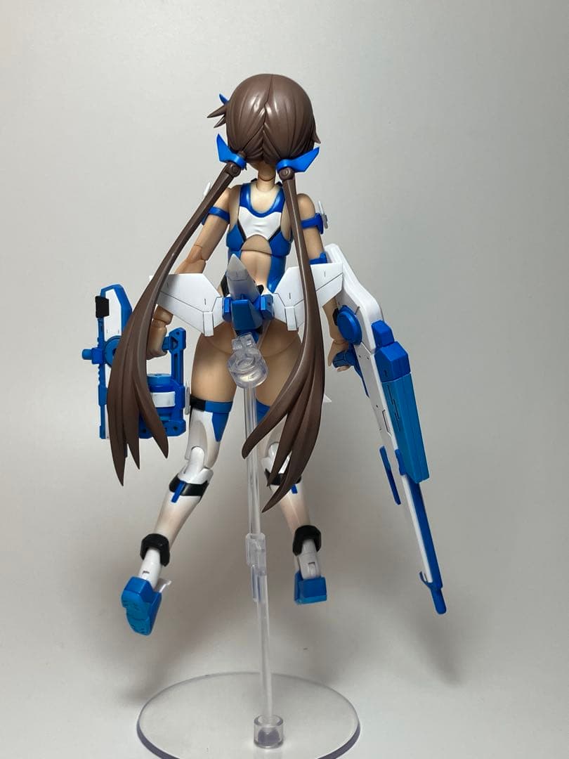 フレームアームズ・ガール　スティレット　swimsuit blue