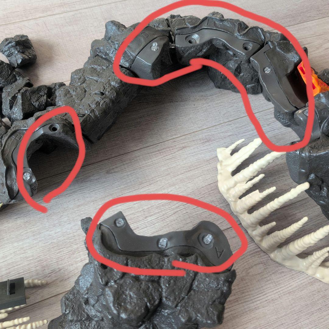 シュライヒ　ビッグ火山　恐竜セット　音の鳴るビッグ恐竜付き　説説明書付き