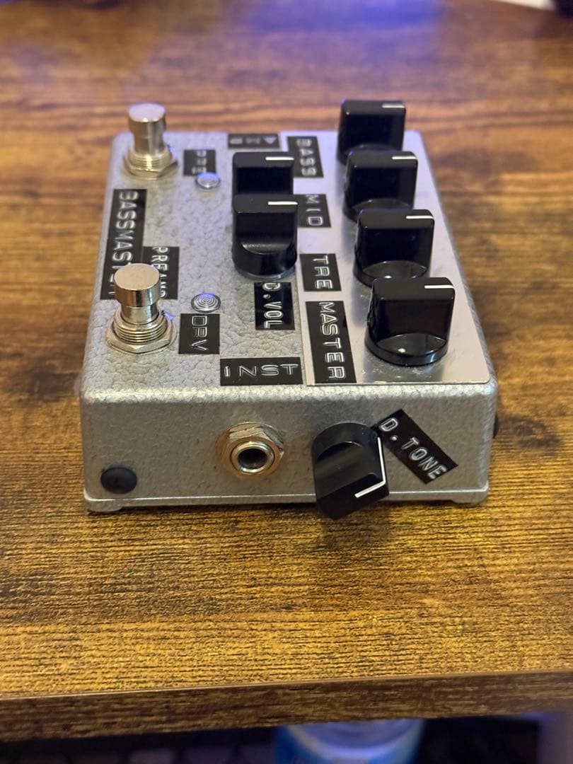 Shin's music BASSMASTER PREAMP ベースエフェクター