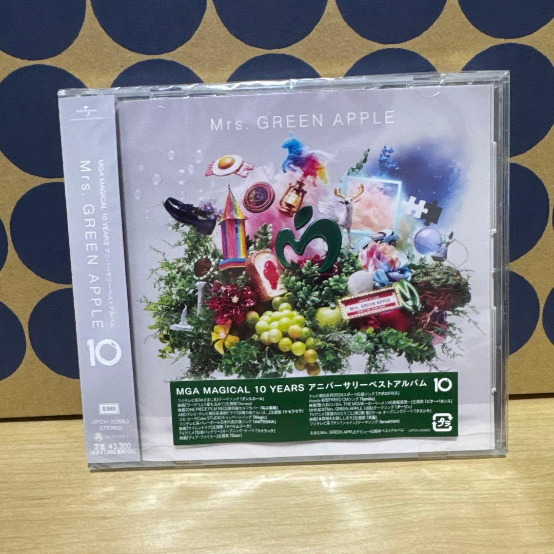 Mrs.GREEN APPLE メルルキーホルダーセット