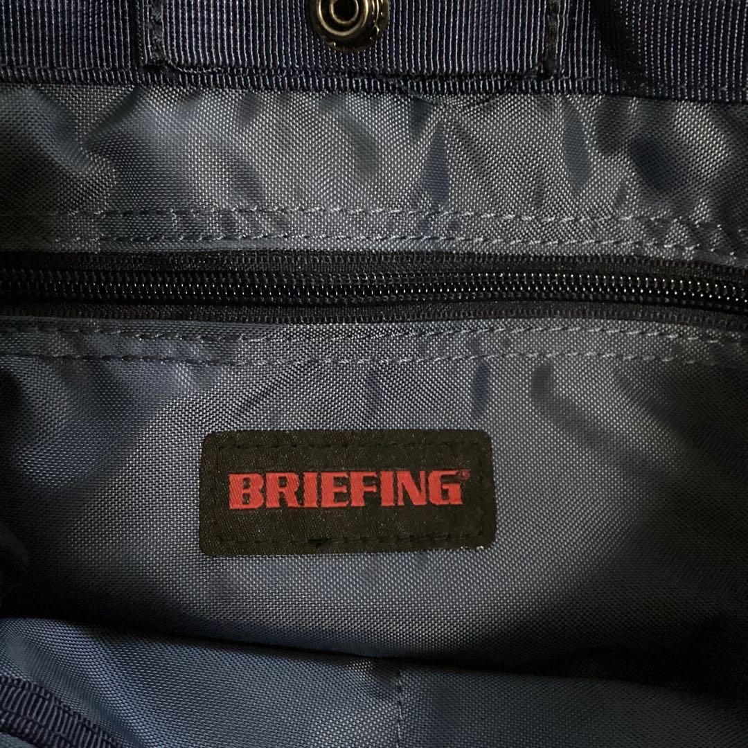 BREEFING ブリーフィング カートトートバッグ