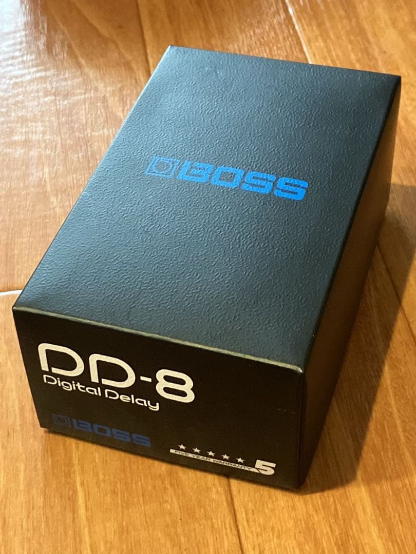 あまぐり 美品・元箱付！BOSS DD-8 ディレイ