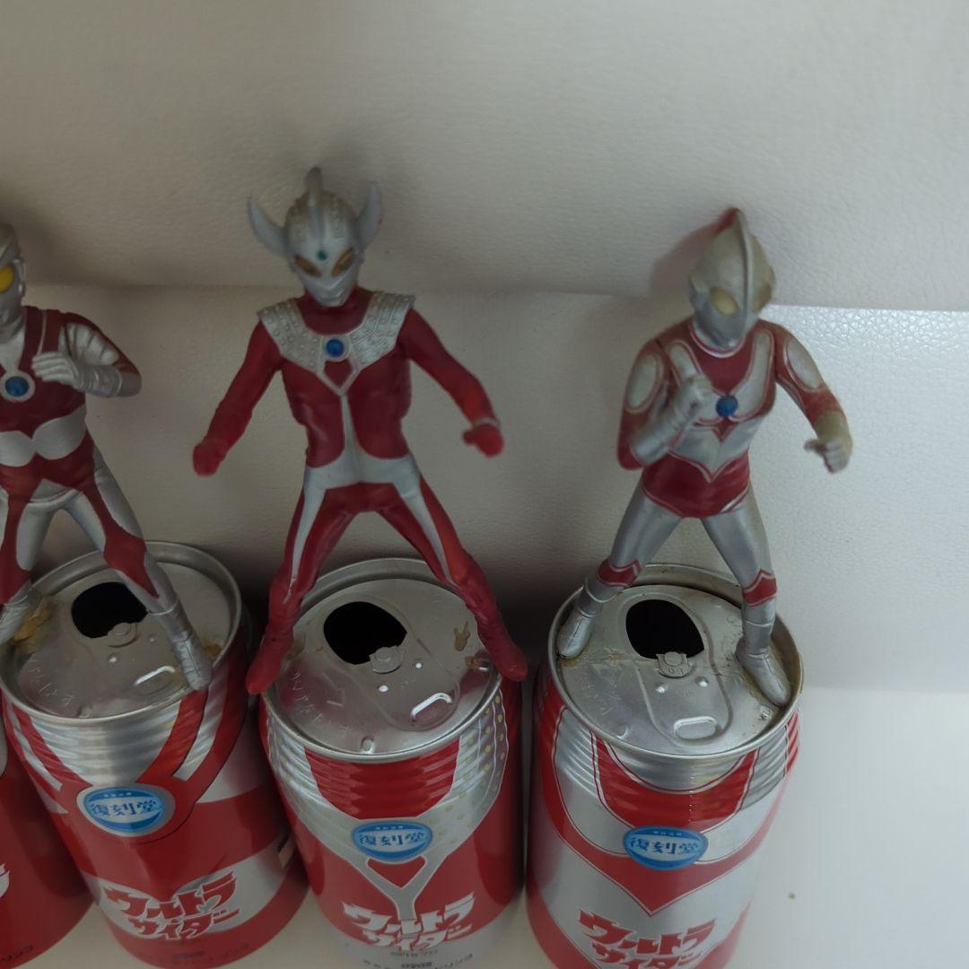 ウルトラサイダー復 刻堂 フィギュア付き5本セット ウルトラマン