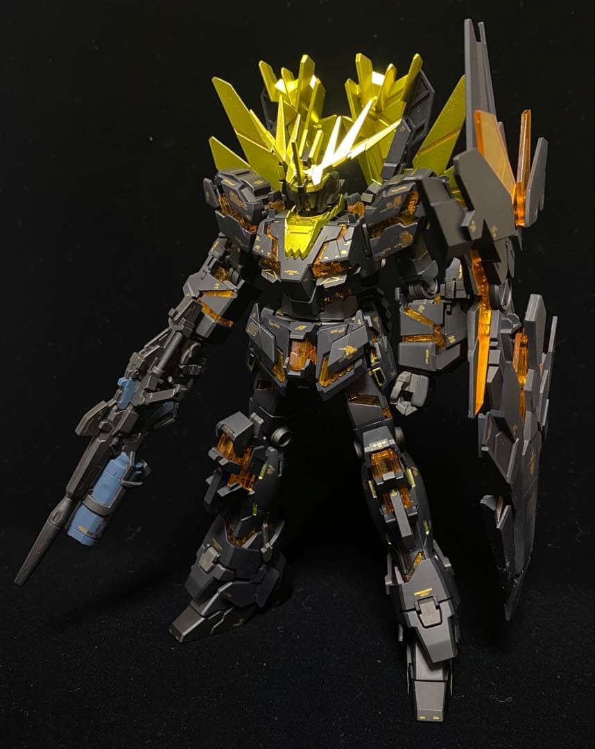 【ガンプラ完成品】　HG ユニコーンガンダム2号機バンシィノルン