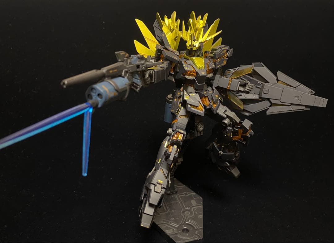 【ガンプラ完成品】　HG ユニコーンガンダム2号機バンシィノルン