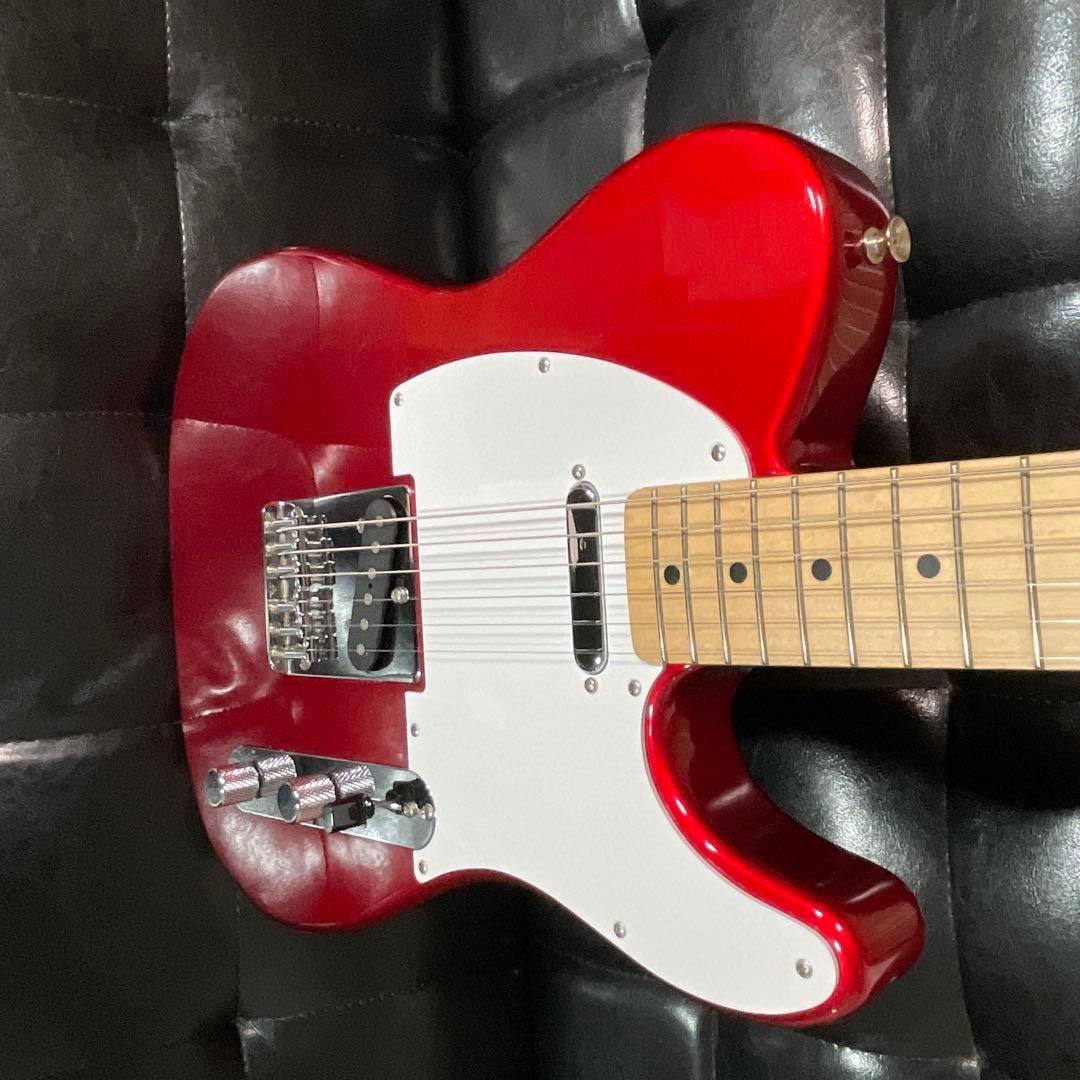 【美品】Fender Japan TELECASTER MONSTERケーブル