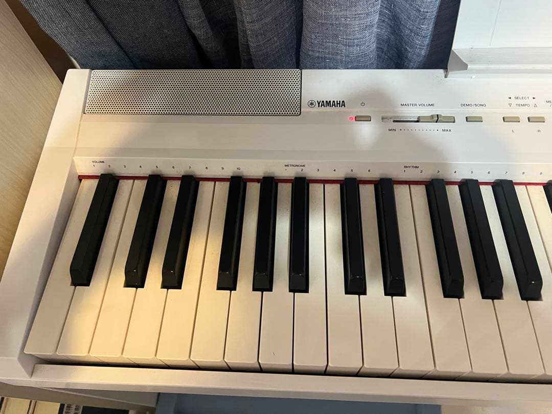 Yamaha デジタルピアノ P-105 ホワイト