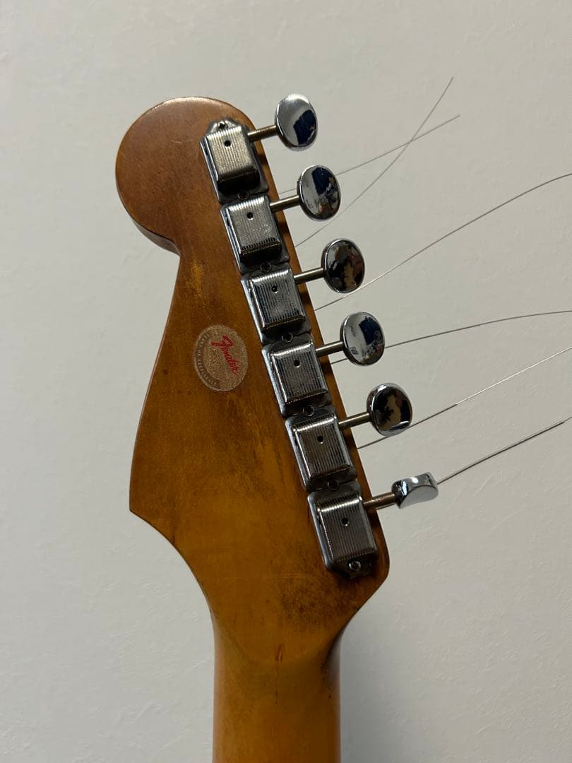 Fender Stratocaster ストラトキャスター　レリック？