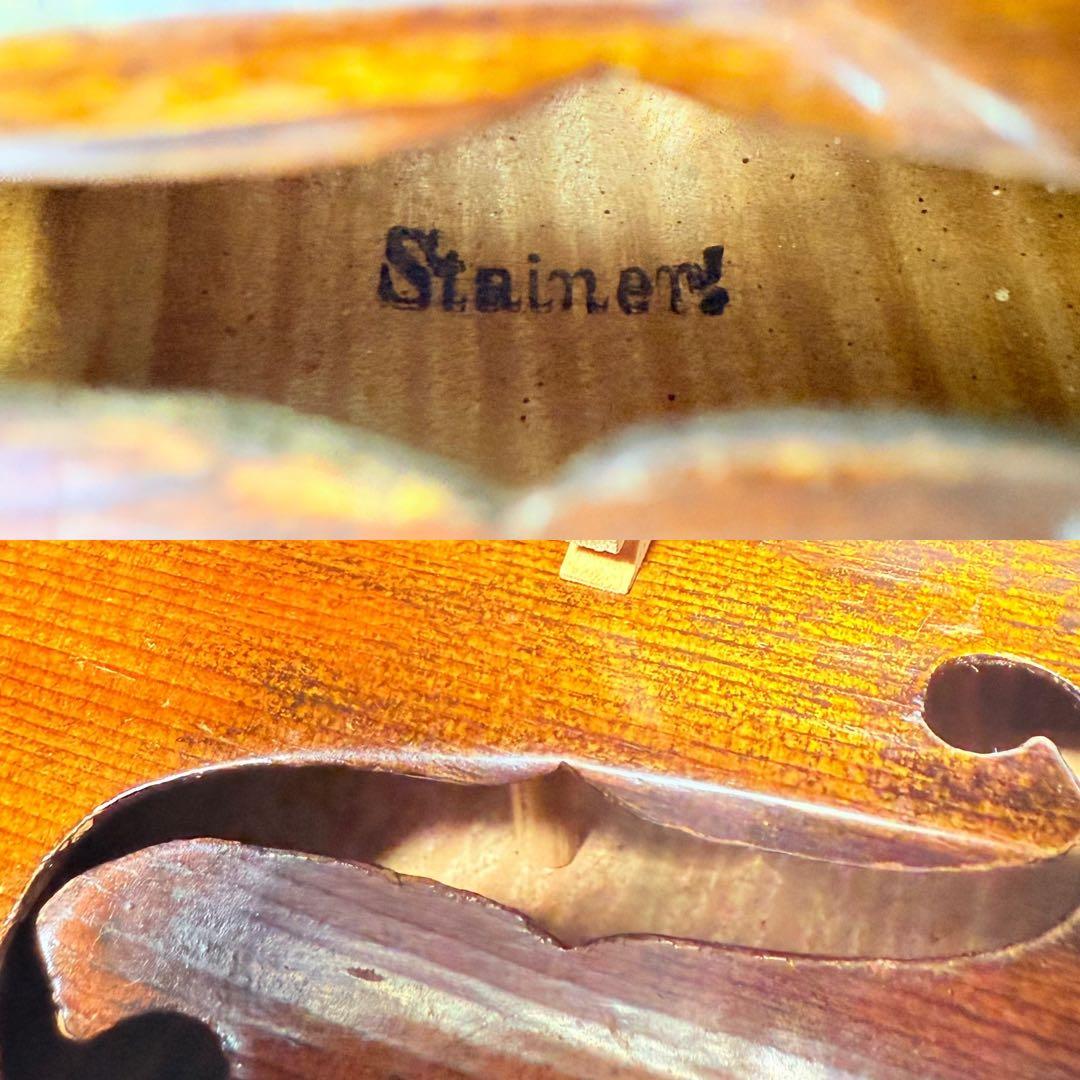 【希少】STAINER スタイナー ドイツ製 ハイアーチ オールドヴァイオリン
