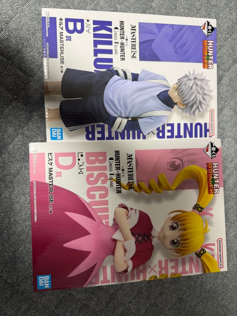 HUNTER × HUNTER一番くじ フィギィア ビスケ キルア