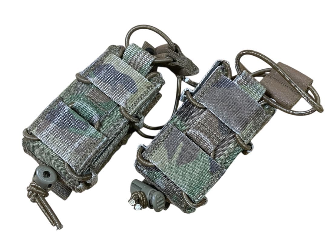 米軍実物 TYR Tactical ピストル マガジンポーチ 2個セット