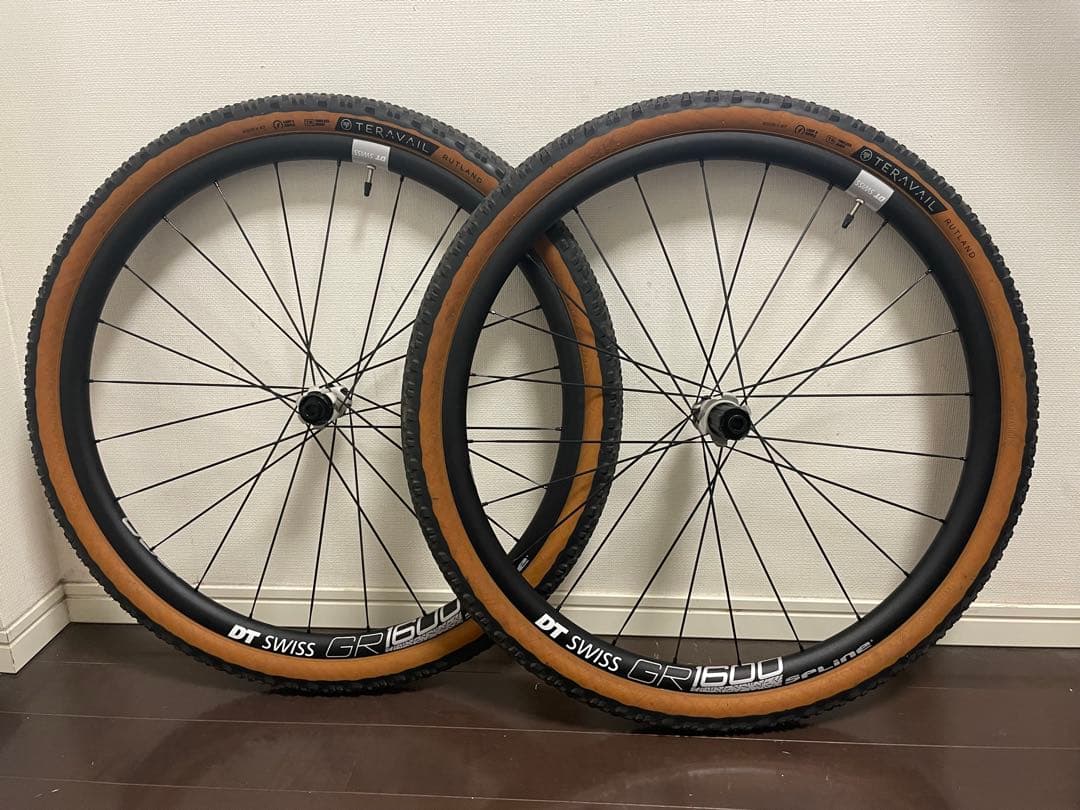 【DT SWISS】 GR1600 spline TERAVAIL 650B