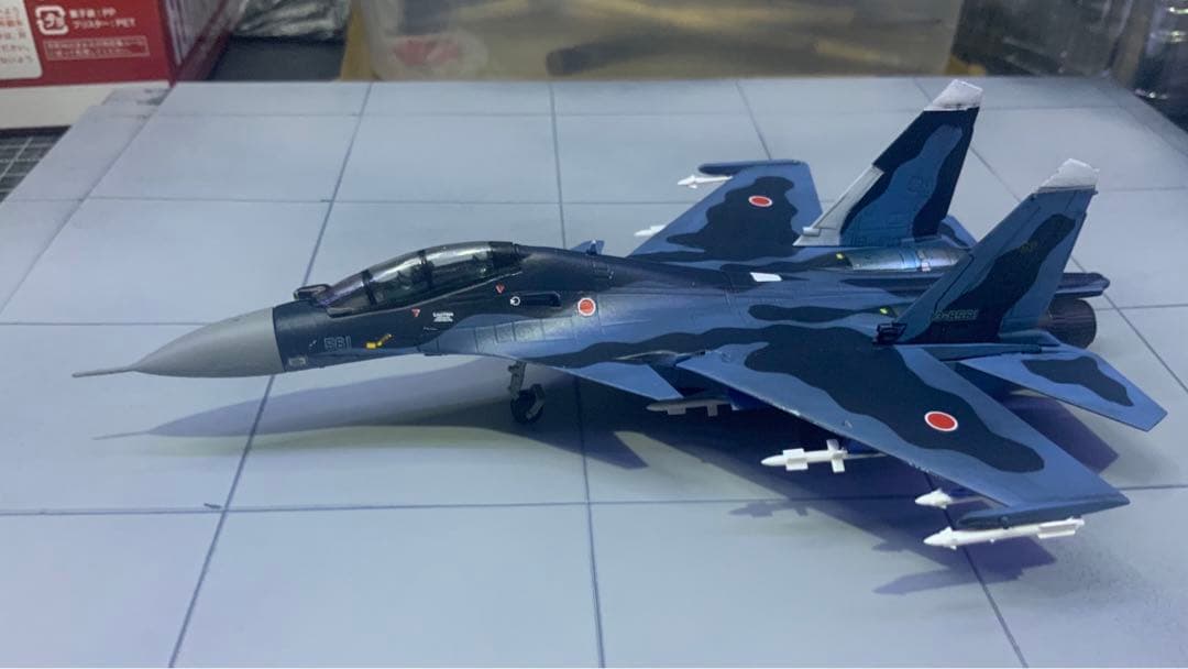1/144スケールSU 30航空自衛隊561号機