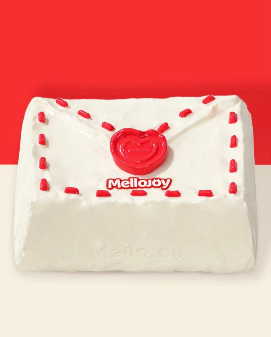 Mellojoy バレンタイン　2個セット　タイセツ　コクハク