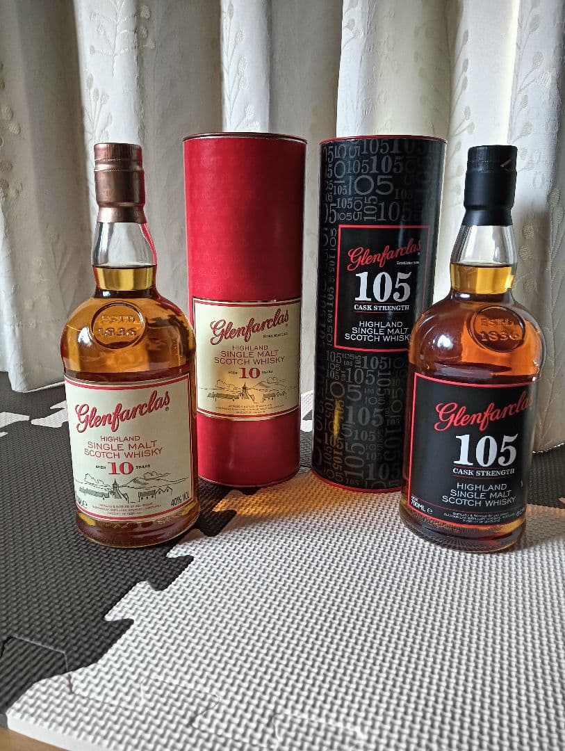 Glenfarclas 10年 & 105 セット