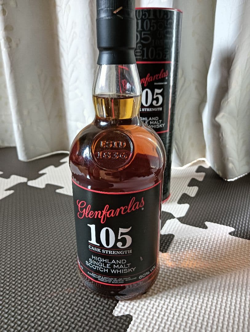Glenfarclas 10年 & 105 セット
