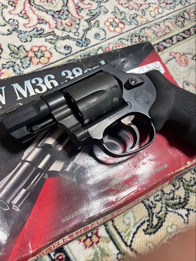 タナカ S&W M36 チーフズスペシャルパフォーマンスセンター ガスリボルバー