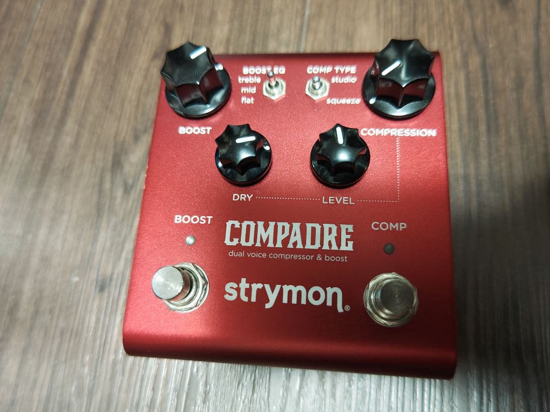 strymon COMPADRE ギター ベース コンプレッサー ブースター