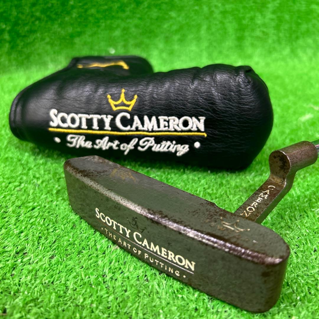 SCOTTY CAMERON 【OilCan】NEWPORT