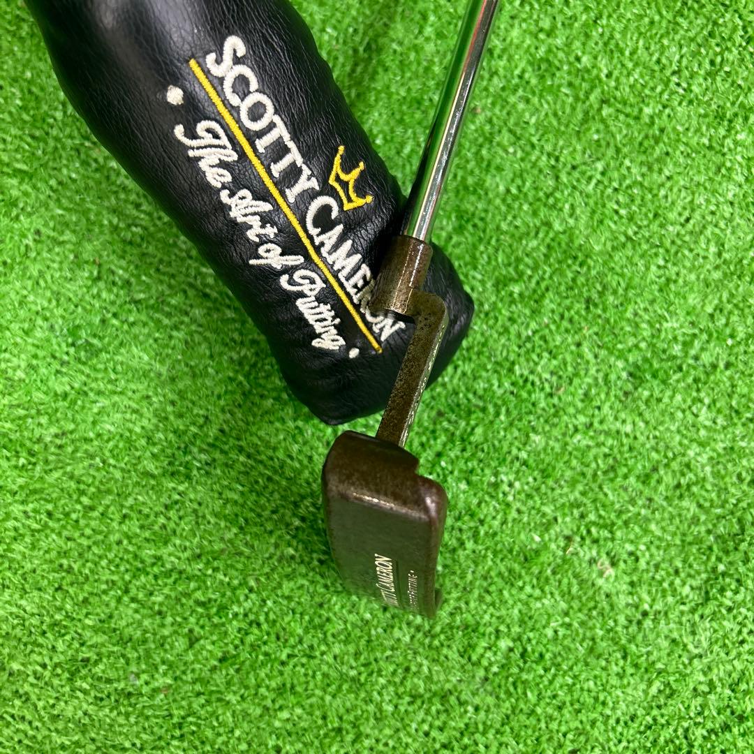SCOTTY CAMERON 【OilCan】NEWPORT