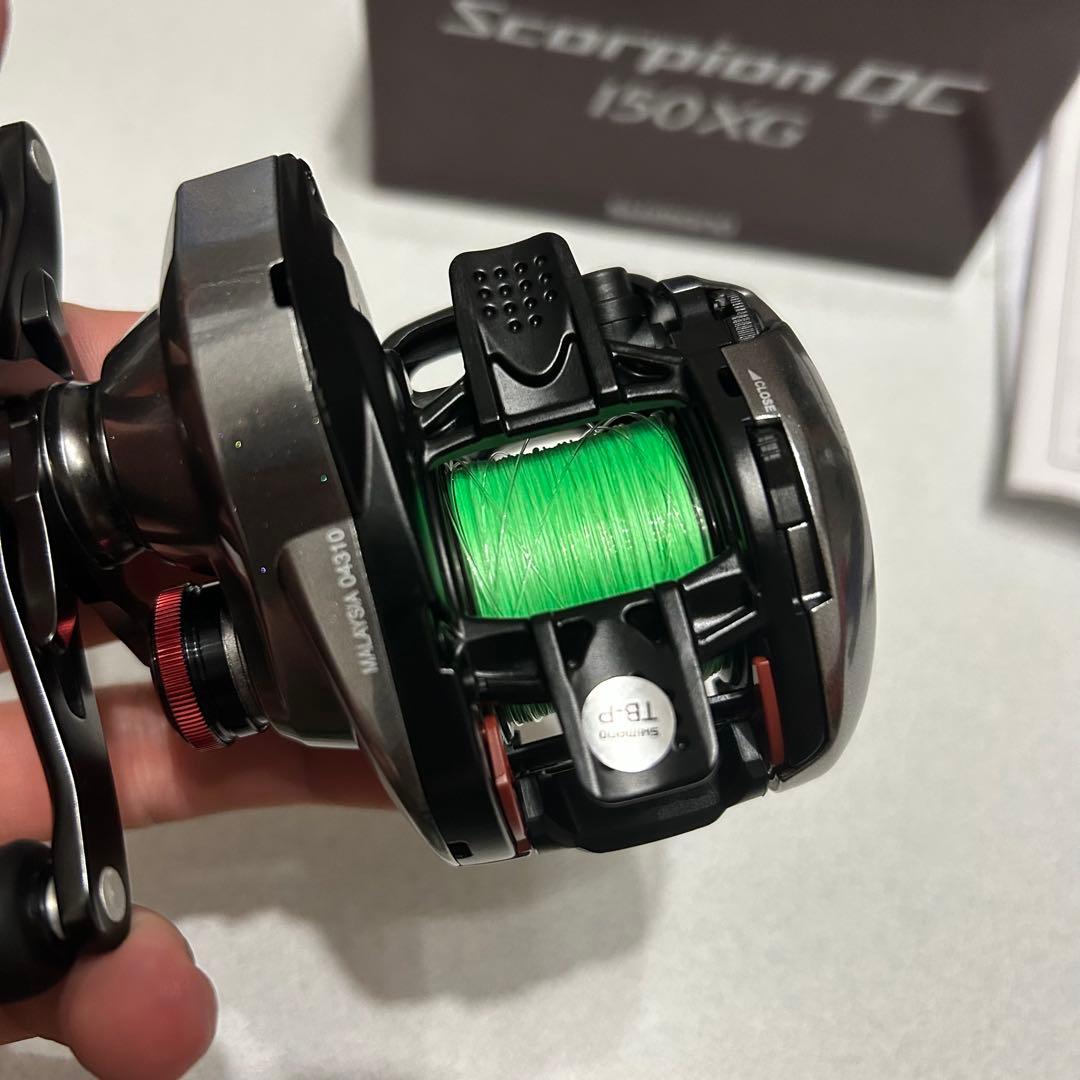 リール SHIMANO Scorpion DC 150XG