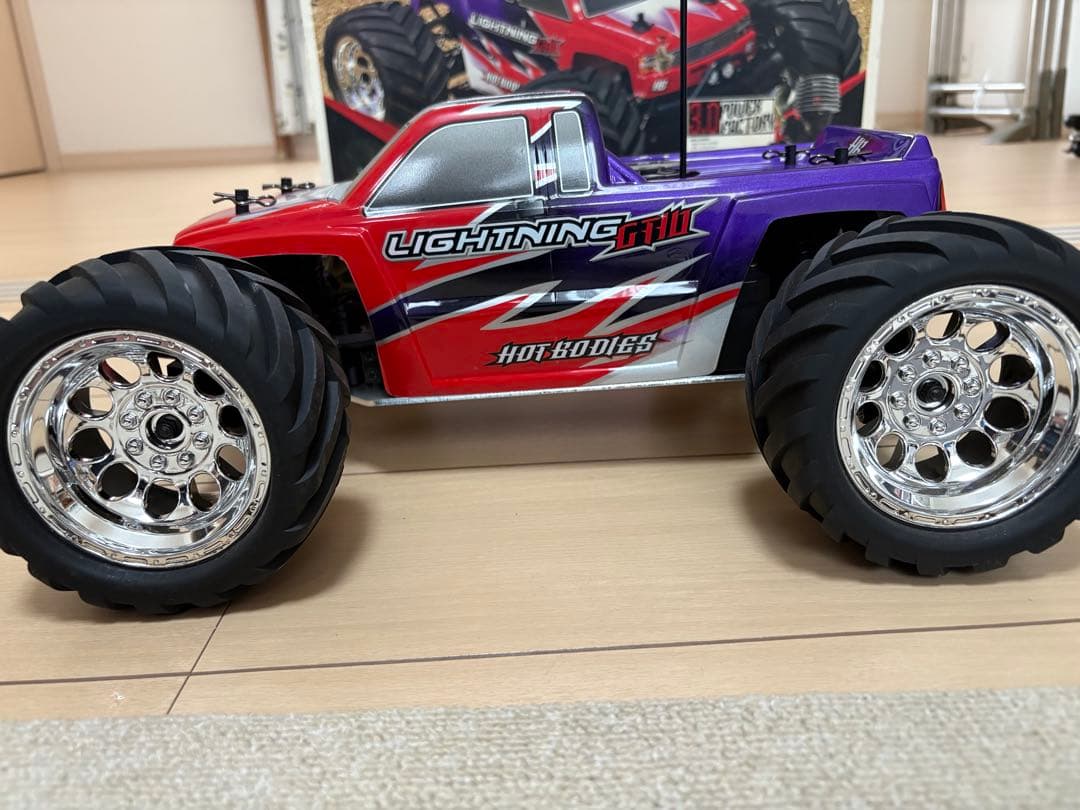 売り切り　HPI Lightning GT10 未走行 美品 希少モデル