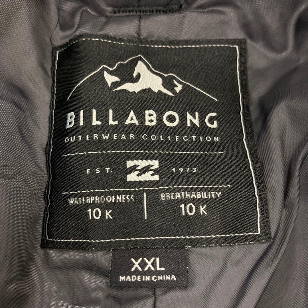 タグ付 新品未使用 BILLABONG スノボ ウェア パンツ 美品 2XL 黒