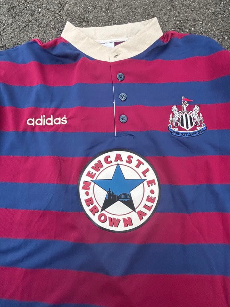 Newcastle United adidas シャツ　90s