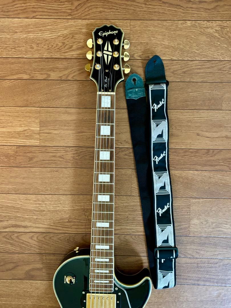 Epiphone Les Paul エピフォン レスポール カスタム