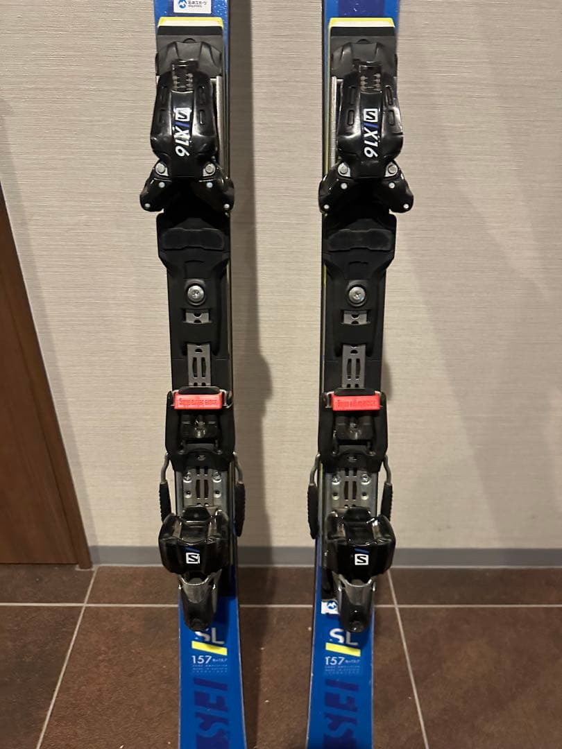 Salomon SL 157 スキー ビンディング X16