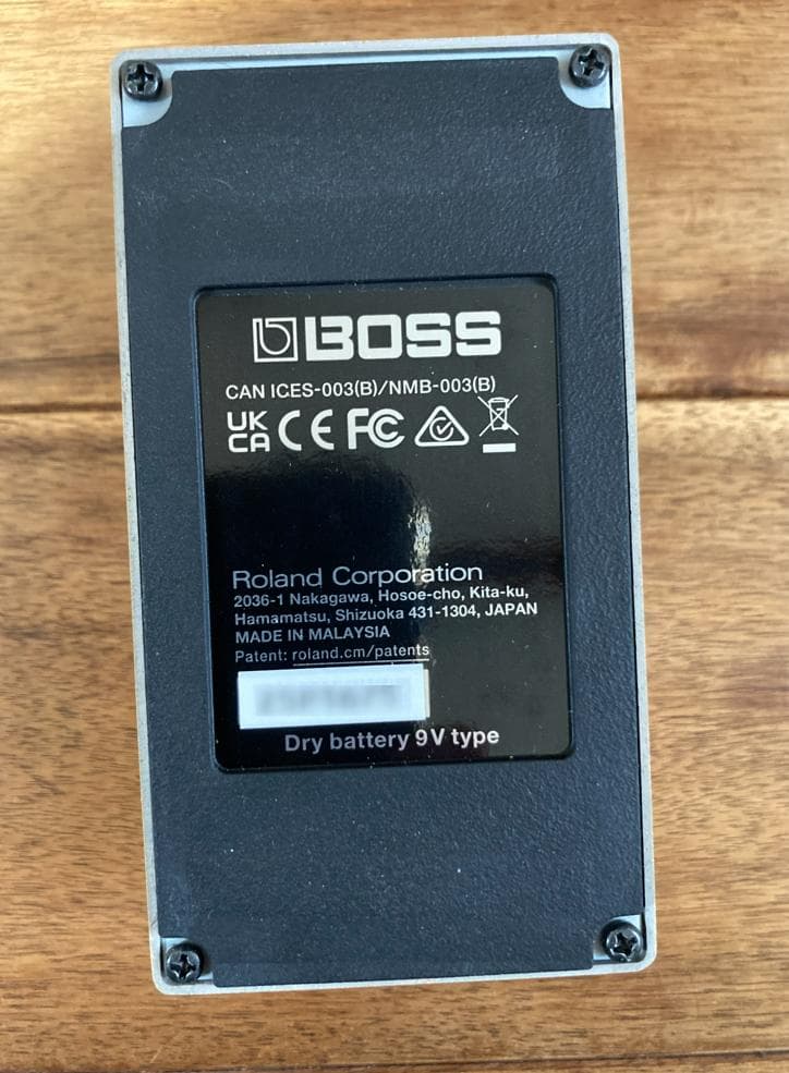 【超美品】BOSS OD-1X オーバードライブペダル