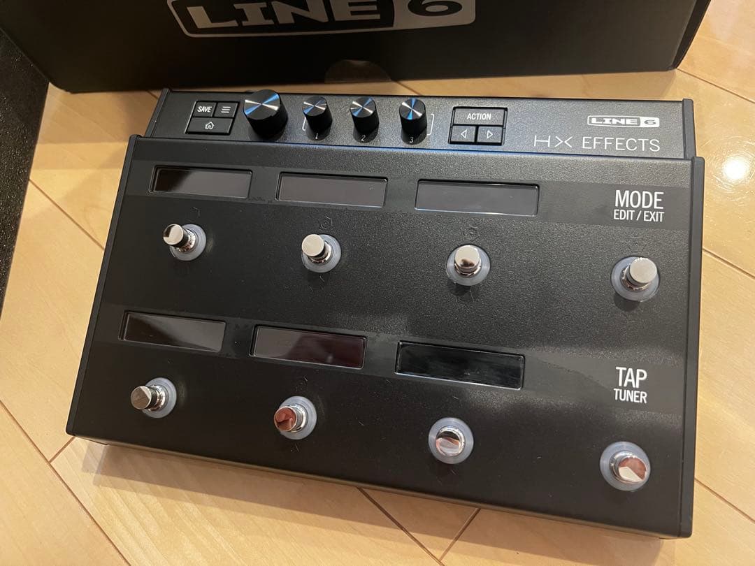 LINE 6 HX Effects エフェクトペダル