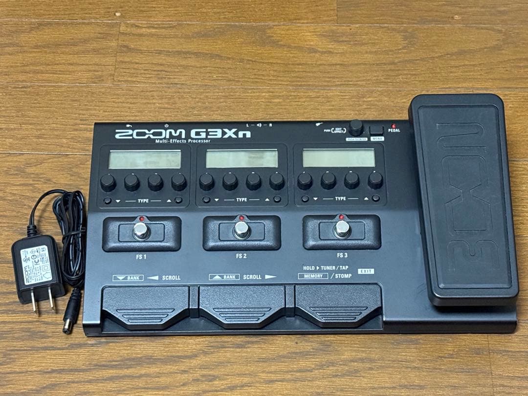 ZOOM G3Xn マルチエフェクター 中古