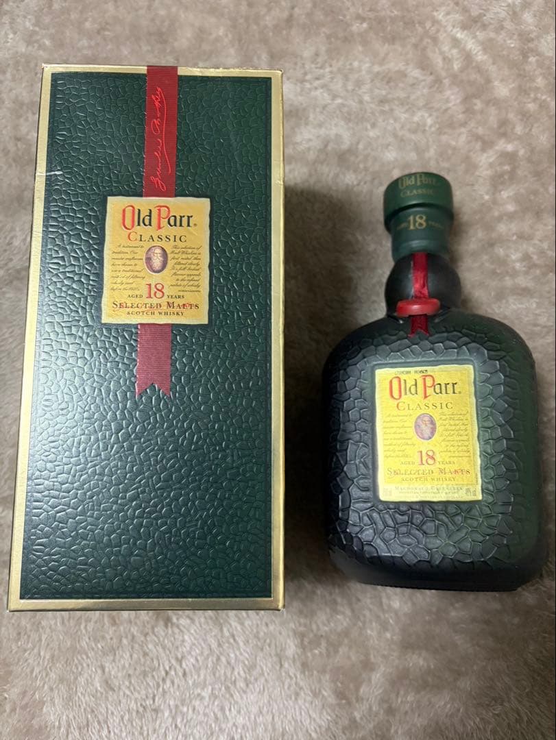 【未開封品】Old Parr Classic 18年 750ml ウイスキー