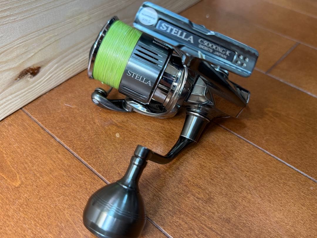 【年内値下げしてます‼️】SHIMANO 22STELLA C5000xg