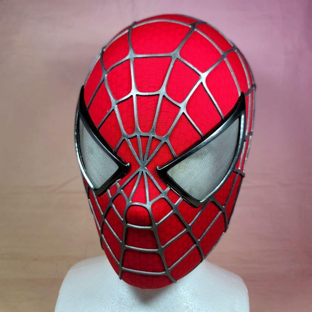 【スパイダーマン】新品 トビーマグワイア 3D フルシェルマスク サムライミ版