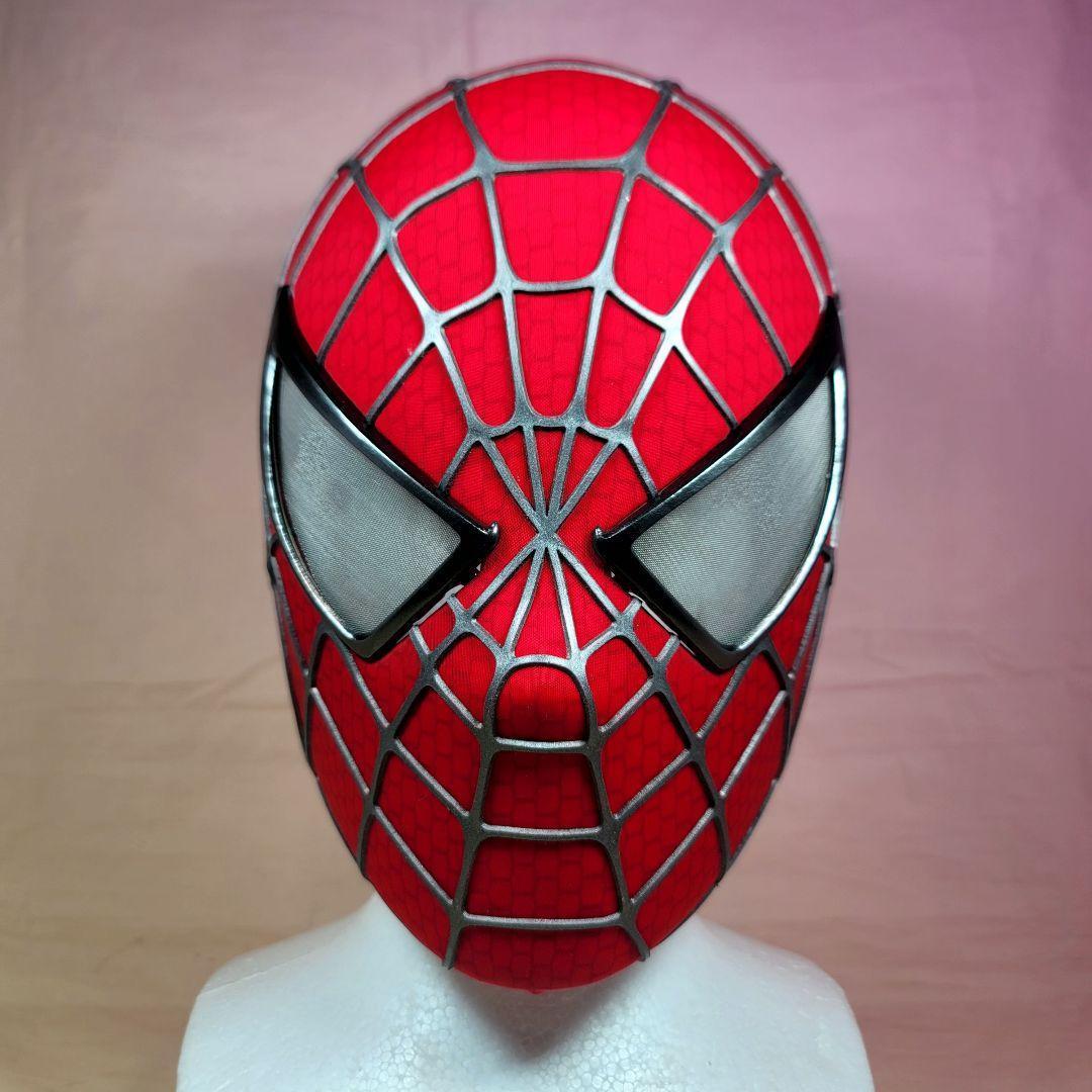 【スパイダーマン】新品 トビーマグワイア 3D フルシェルマスク サムライミ版