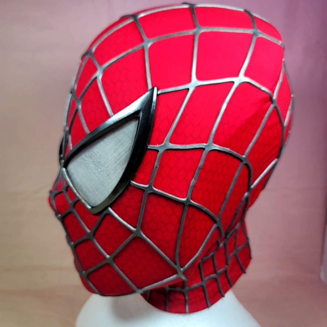 【スパイダーマン】新品 トビーマグワイア 3D フルシェルマスク サムライミ版