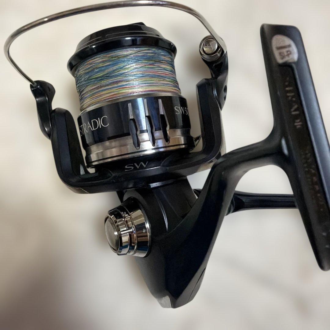 SHIMANO STRADIC SW 5000 XG スピニングリール