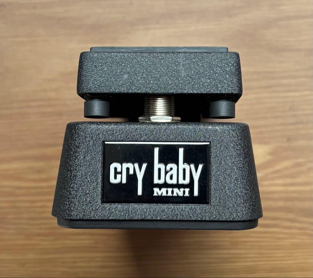 【美品】Dunlop Cry Baby Mini【小型ワウペダル】