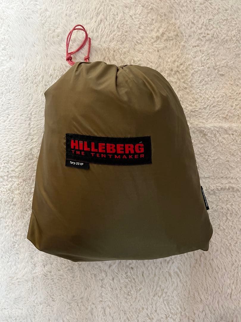 【オッペケペーさま専用】hilleberg tarp 20xp タープ20xp