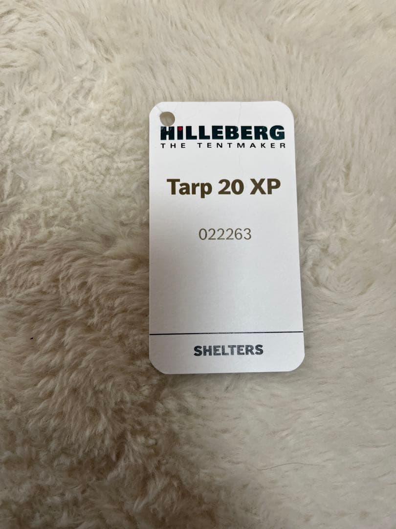 【オッペケペーさま専用】hilleberg tarp 20xp タープ20xp